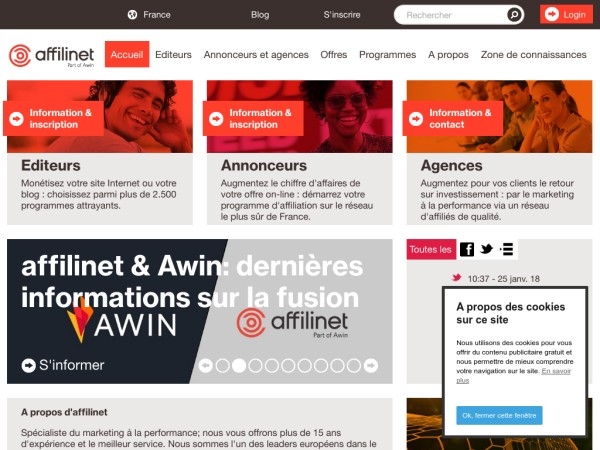 Affilinet - Affiliate platforms - Online Money World