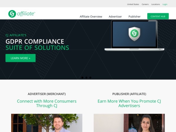 CJ Affiliate (Commission Junction) - Trusted - Affiliate platforms ...