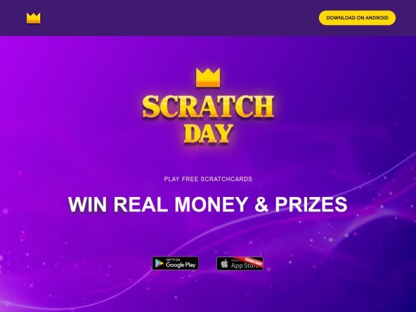 Scratch Day - Mobile applications to earn money - Online Money World